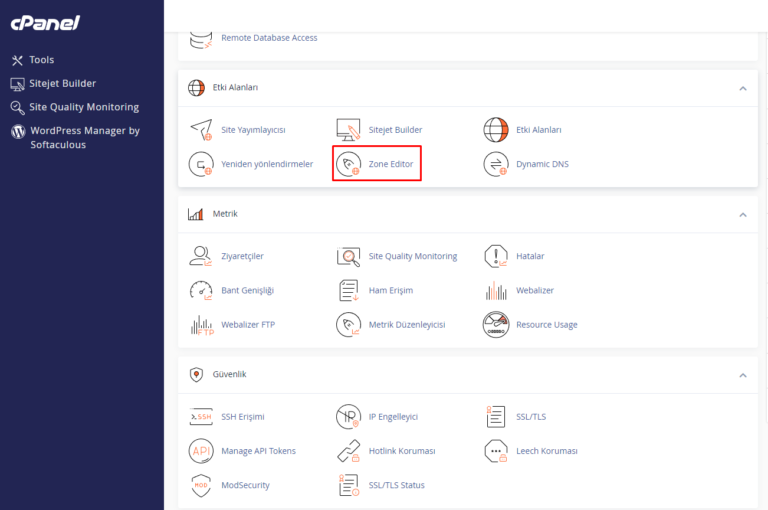 cPanel DNS Zone Yönetimi Nasıl Yapılır – Blog.İxirhost